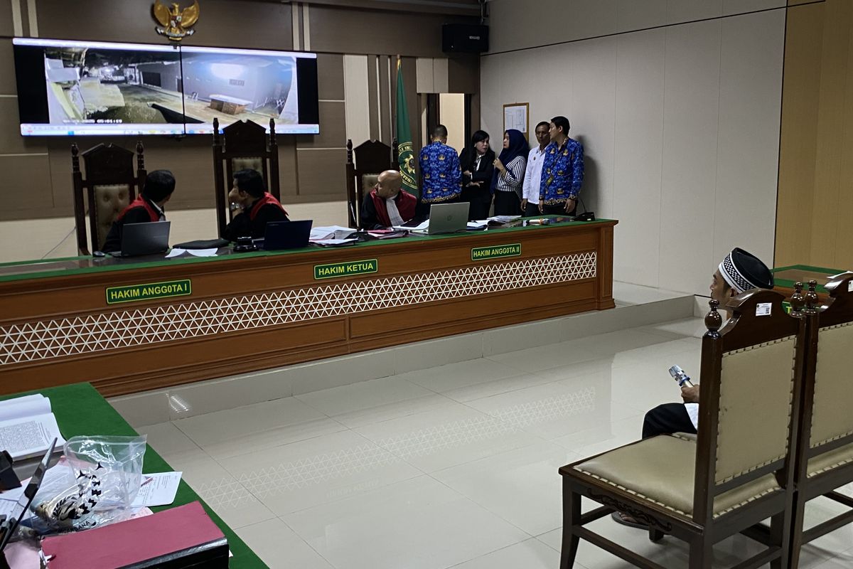 CCTV Depan TKP Pembunuhan Sekeluarga Indramayu Diputar, Priyo: Itu Saya ...