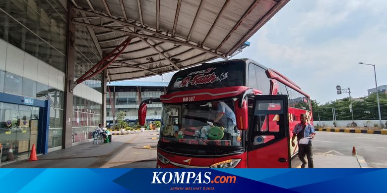 Terminal Pulogebang Bakal Tambah Petugas "Ramp Check" Bus AKAP Jelang Natal dan Tahun Baru