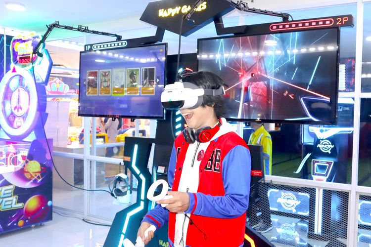 Foto : Resmi Dibuka, Cek Harga Tiket Happy Games Surabaya