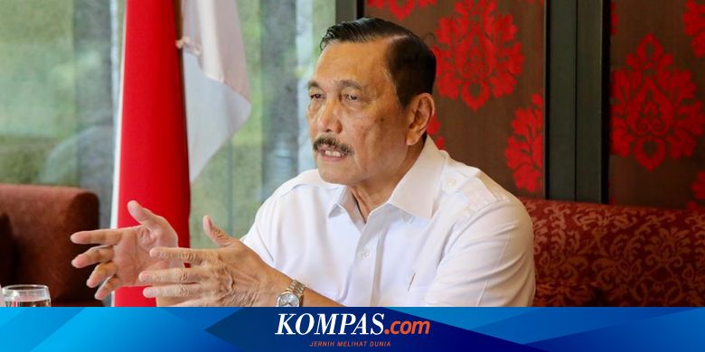 Bakal Ada PPKM Darurat, Luhut Ditunjuk Jadi Koordinator Wilayah Jawa-Bali