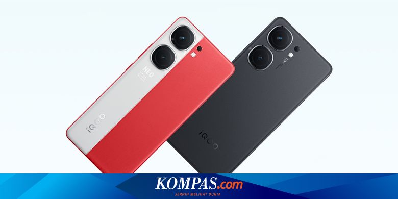 HP iQoo Neo 9 Pro Versi Global Meluncur, Pakai Snapdragon 8 Gen 2