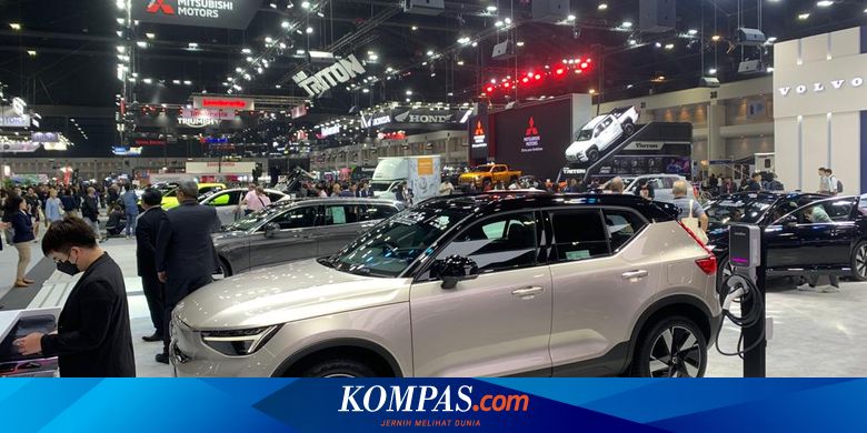 Penjualan Mobil Listrik Thailand Melesat, Insentif Cukup Deras