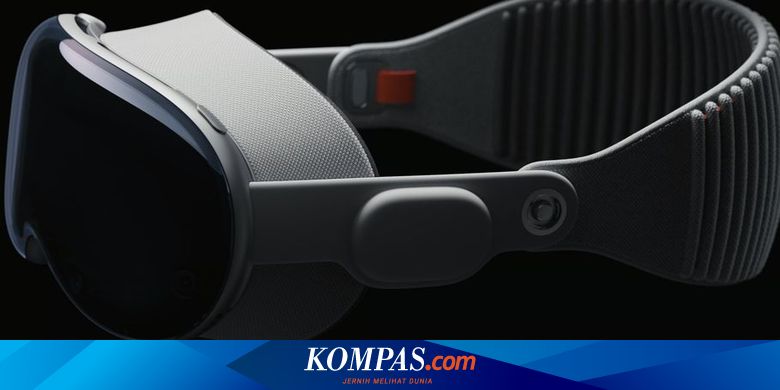 Harga "Asli" Vision Pro Rp 22 Juta, Apple Jual Rp 52 Juta