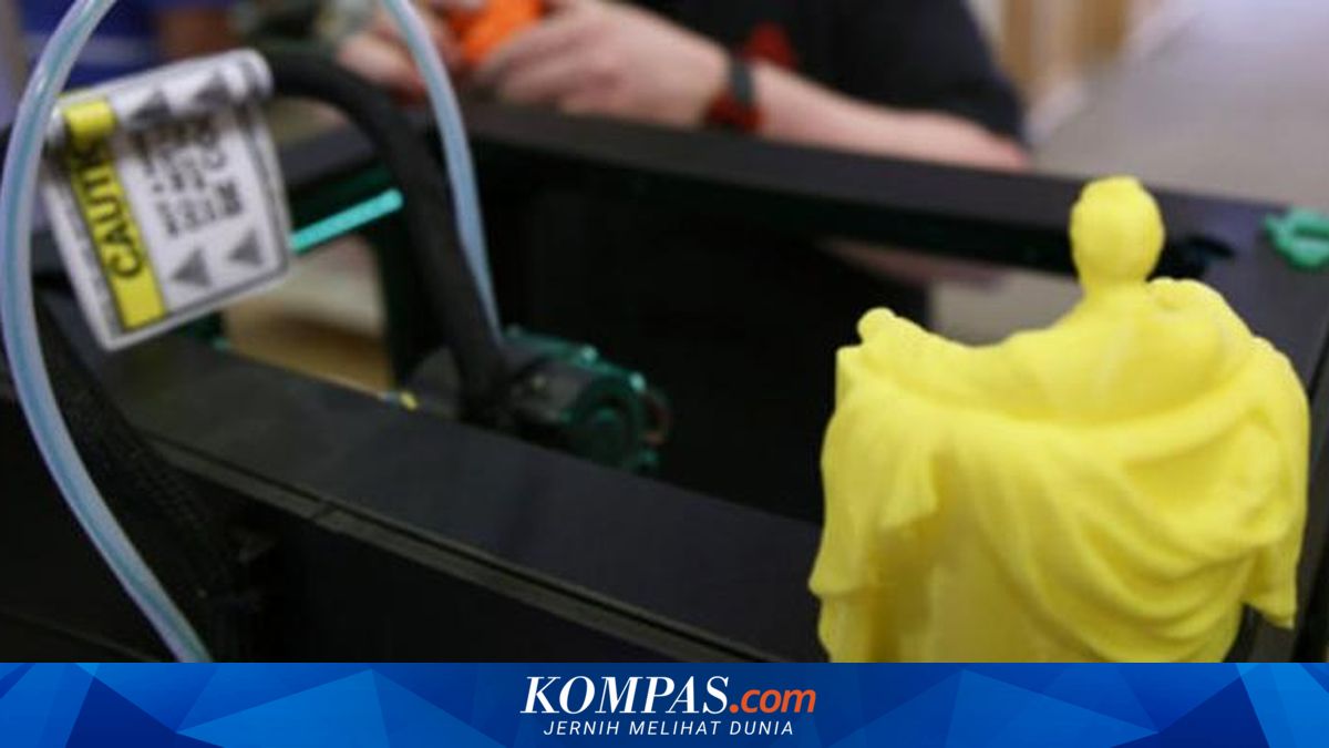 Printer 3D Murah akan Diproduksi Massal