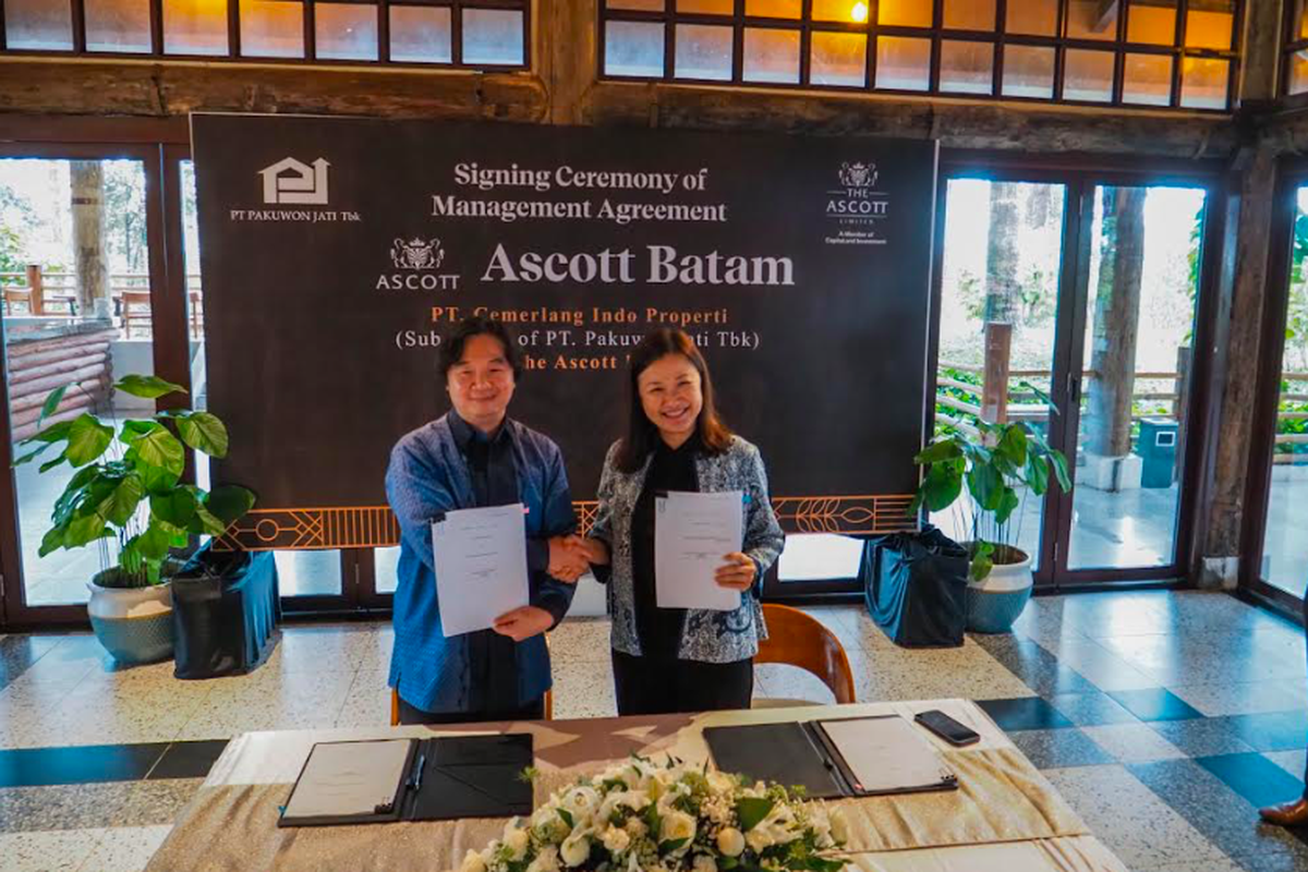 Raja Properti Asal Surabaya Duet dengan Singapura Bangun Ascott Batam