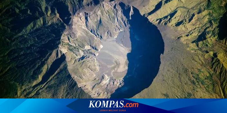 Gunung Sangiang dan Tambora di NTB Aktif, BMKG Sebut Tak Berisiko Erupsi