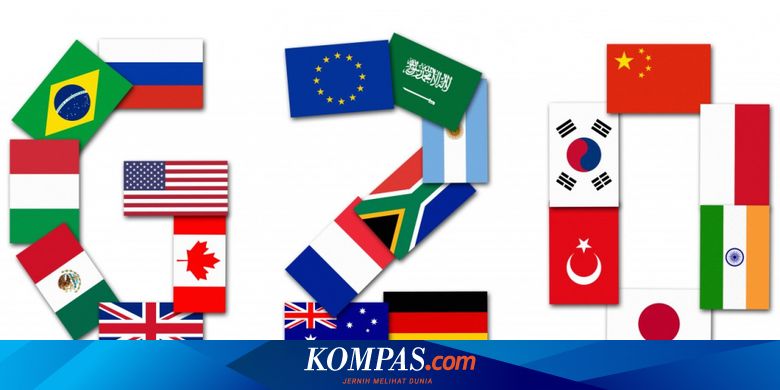G20: Daftar Negara, Sejarah Singkat, dan Presidensi Tiap Tahun