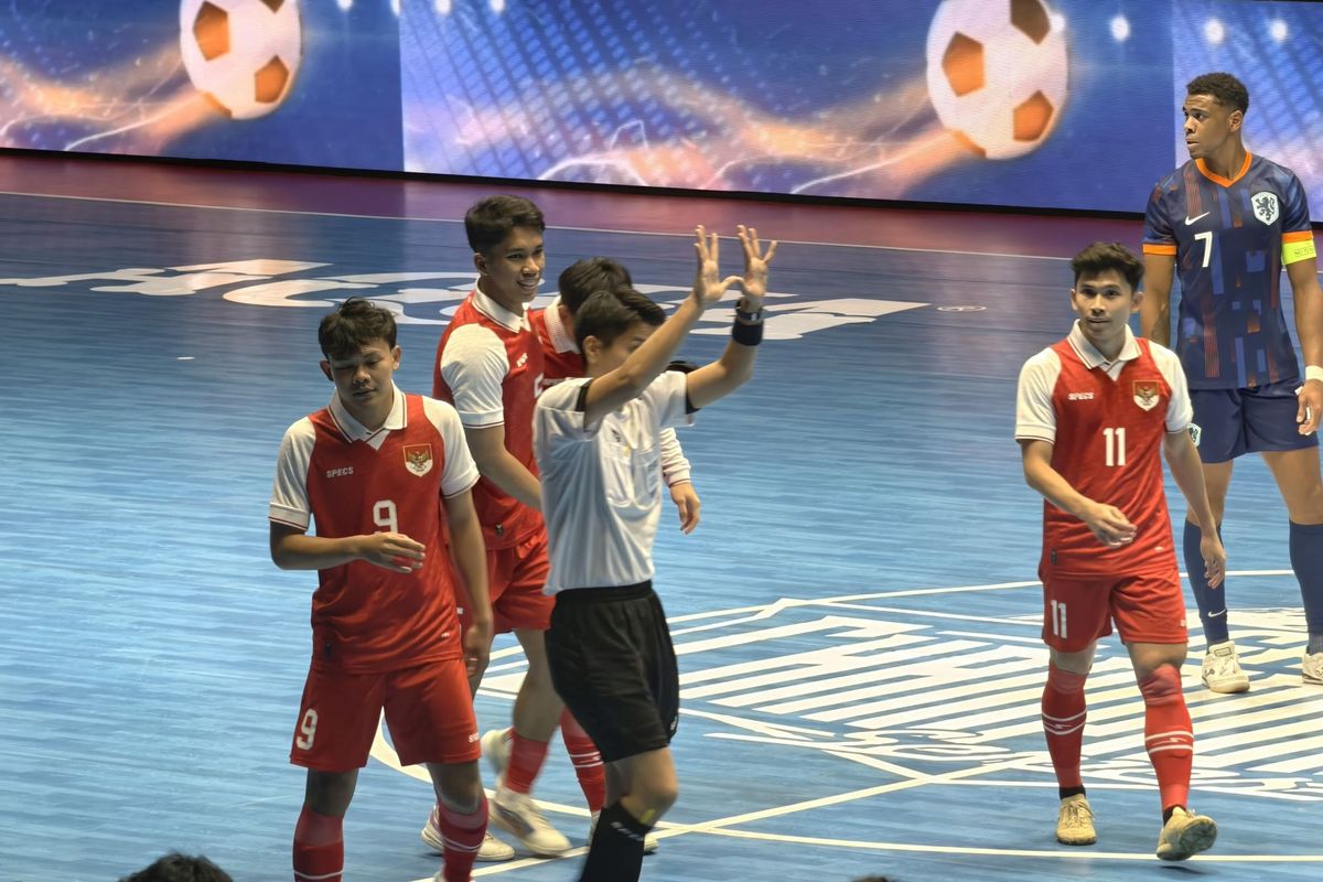 Dibantai Timnas Futsal Indonesia, Pelatih Belanda: Sepak Bola dan ...