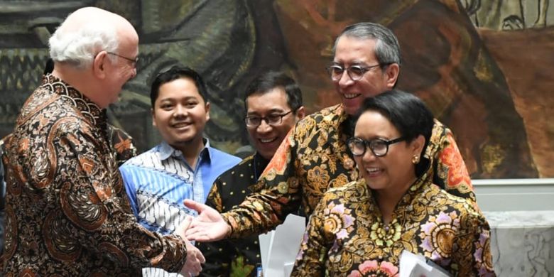 Diplomasi Batik Warnai Dewan Keamanan PBB