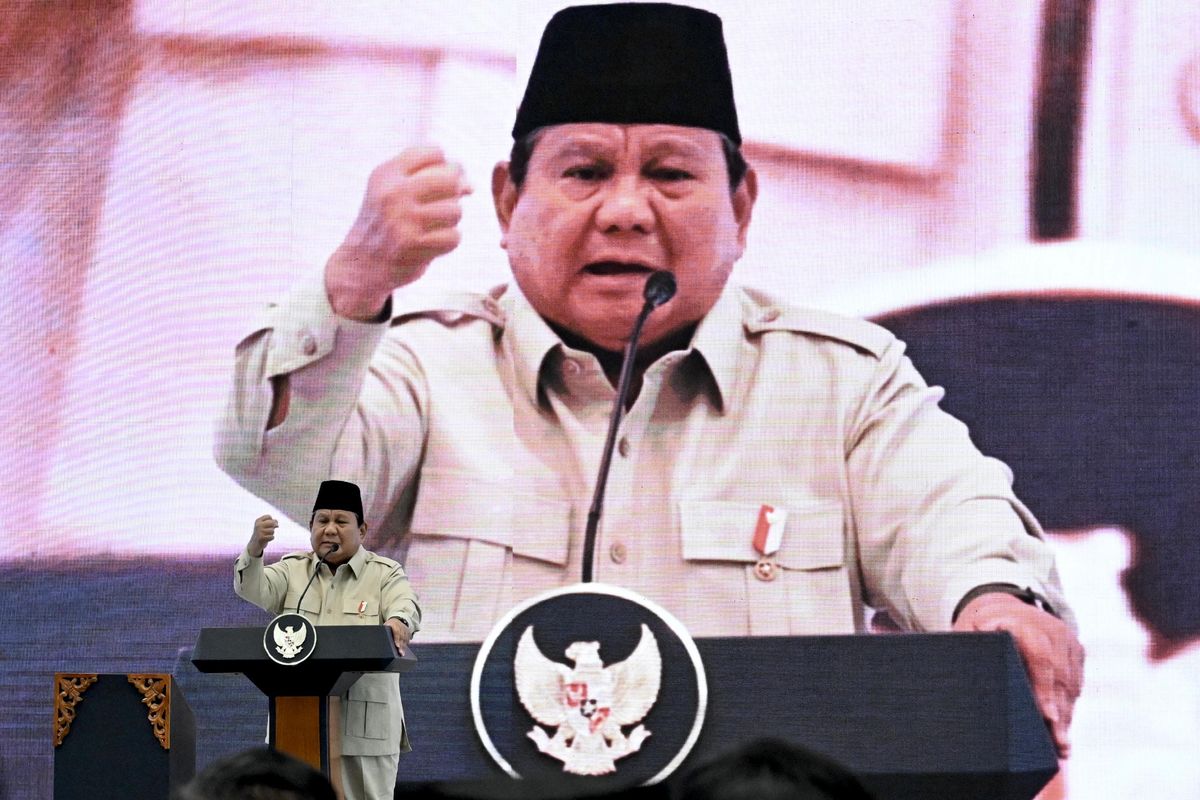 Prabowo Bertemu Eks Pejuang Timor Timur, Beri Tanda Kehormatan yang ...