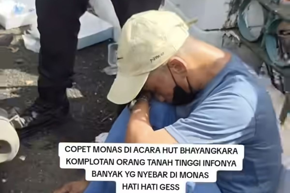 Pria Diduga Copet di HUT Bhayangkara Ditangkap, lalu Dilepas Kembali