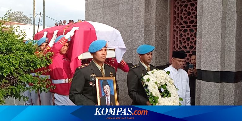 Hamzah Haz Tak Dimakamkan di TMP Kalibata, Keluarga: Kami Ikuti Wasiat Bapak...