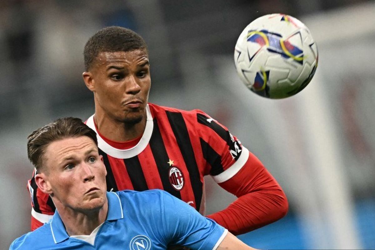 Malick Thiaw Menuju Newcastle, AC Milan Siapkan Pengganti Lokal dan ...