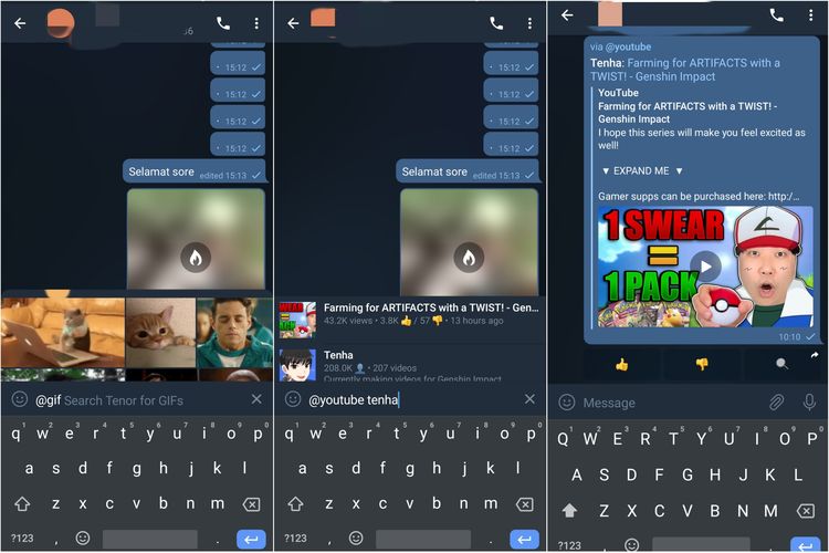 7 Fitur Telegram yang Jarang Diketahui dan Cara Menggunakannya - Kompas ...