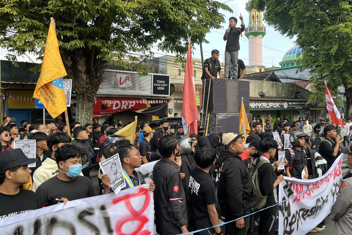 Informasi Demo Hari Ini di Sejumlah Daerah Indonesia: Titik Lokasi dan Tuntutannya