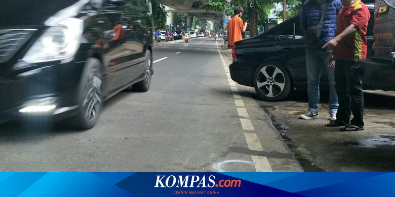 Analisa Kronologi Tabrak Lari di Antasari, Polisi Gunakan 3D Laser Scanner