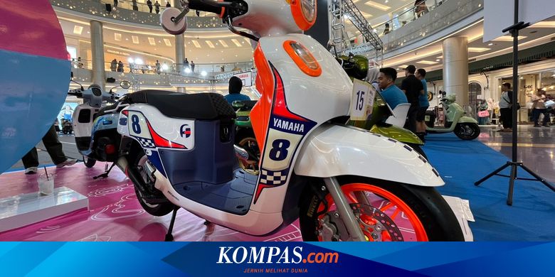 Matic Cub Karya Elmo Jadi Yamaha Fazzio Paling Kalcer di Makassar