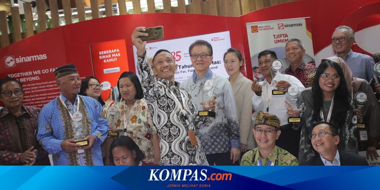 85 Tahun Berkiprah, Sinar Mas Fokus Bantu UMKM lewat Kemitraan ...