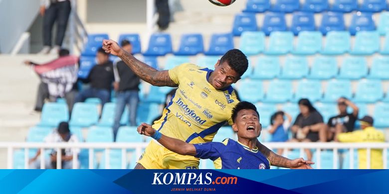 Kata-kata Pelatih Arema FC Usai Kalah Dramatis dari Persib Bandung