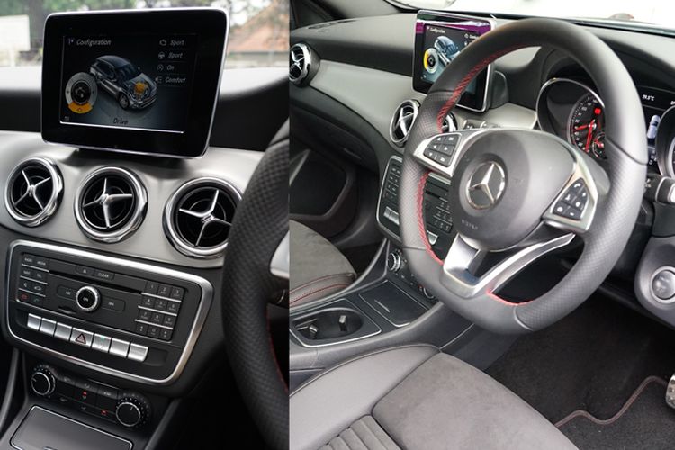 Plus-Minus Kabin Mercedes-Benz GLA 200 AMG Line