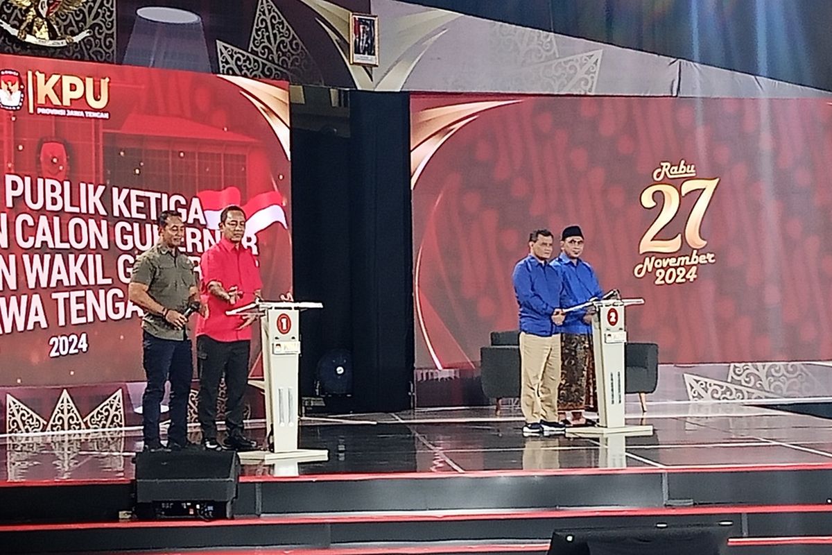 Update Hasil Quick Count Charta Politika Pilkada Jawa Tengah 2024, Data 100 Persen: Andika ...