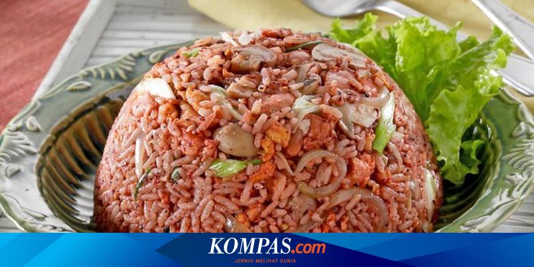 Resep Nasi Goreng Beras Merah, Menu Sahur Bikin Kenyang Lama