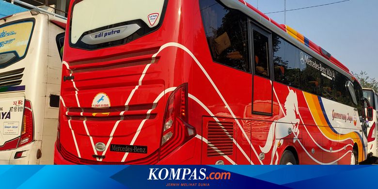 Bus dengan Mesin Belakang Jadi Favorit Sopir Bus