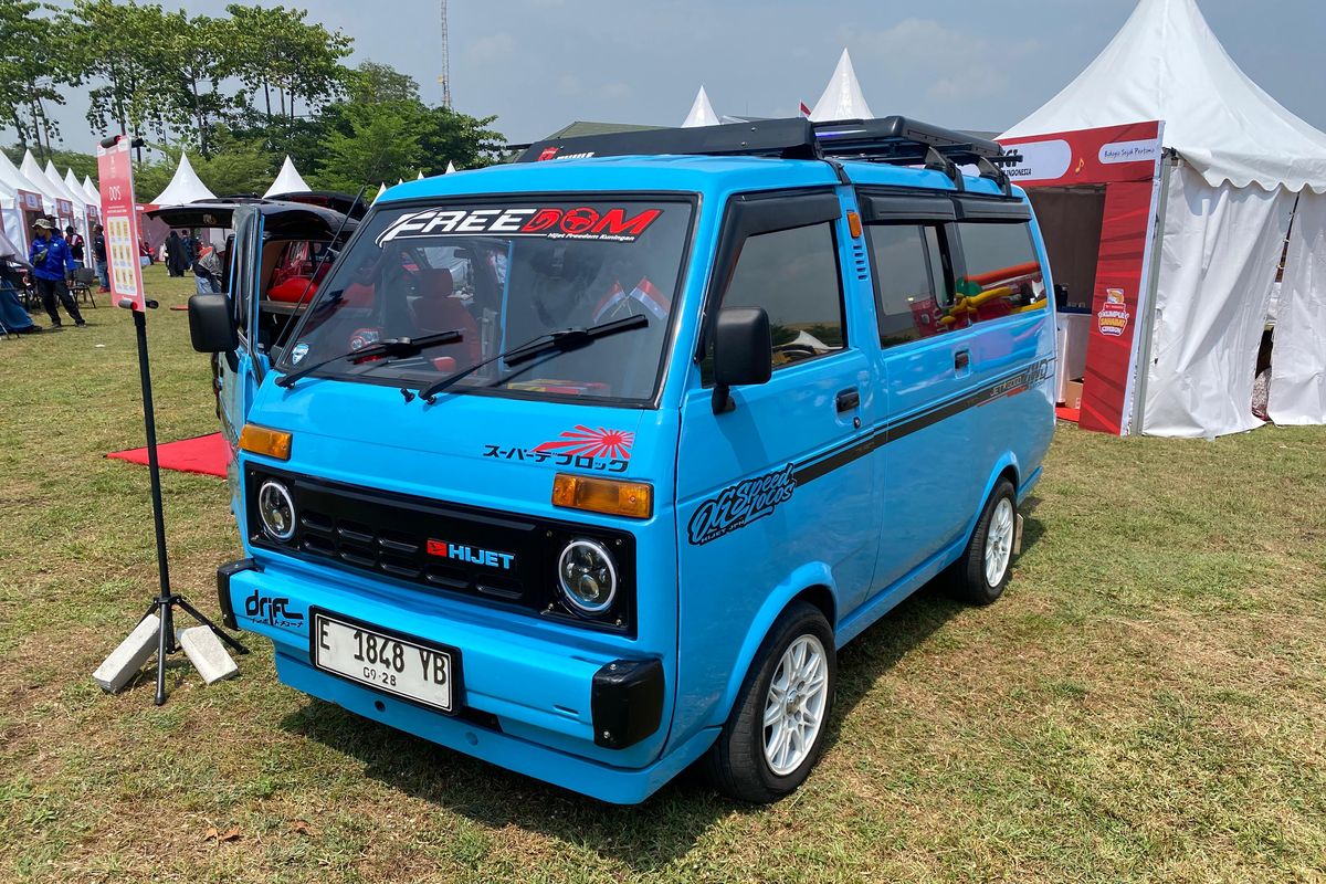 Sejarah Daihatsu Hijet Di Indonesia