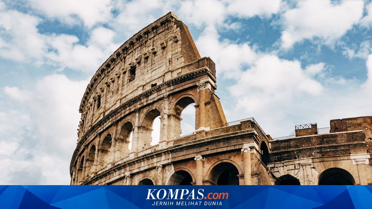 Ilmuwan Ungkap Rahasia Bangunan Romawi Kuno Bisa Bertahan Selama Ribuan ...