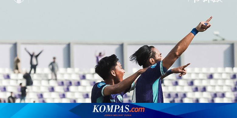Hasil Persita Vs Persik 1-0: Kluivert Jadi Saksi Gol Sundulan Ryuji