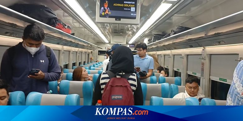 KAI Sediakan 3 Juta Kursi untuk Libur Natal dan Tahun Baru, 41 Persen Sudah Terjual