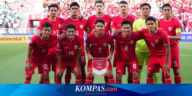 Indonesia Vs Guinea pada Playoff Olimpiade Paris 2024, Tayang di TV Apa?