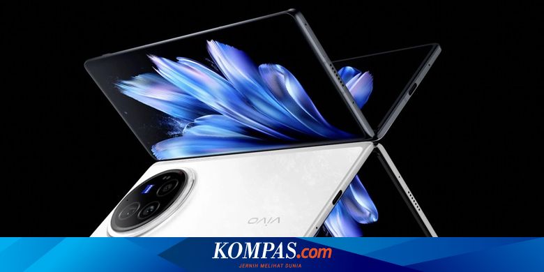 HP Lipat Vivo X Fold 3 Masuk Indonesia: Telat 3 Bulan, Varian Terendah ...