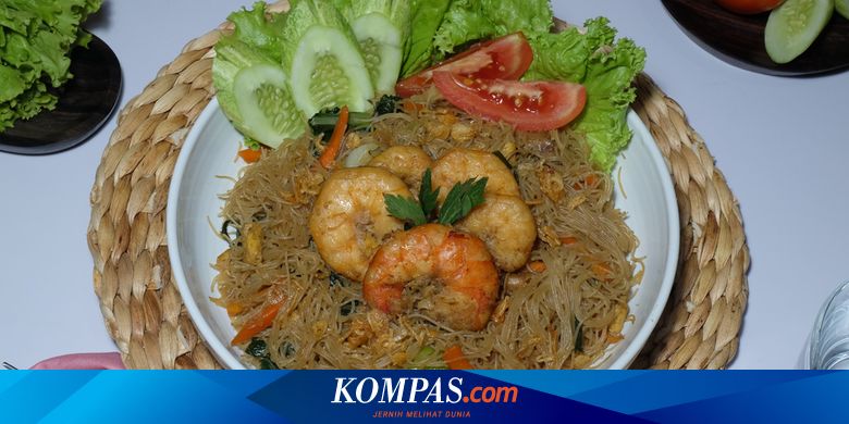 Resep Bihun Goreng Udang untuk 3 Porsi