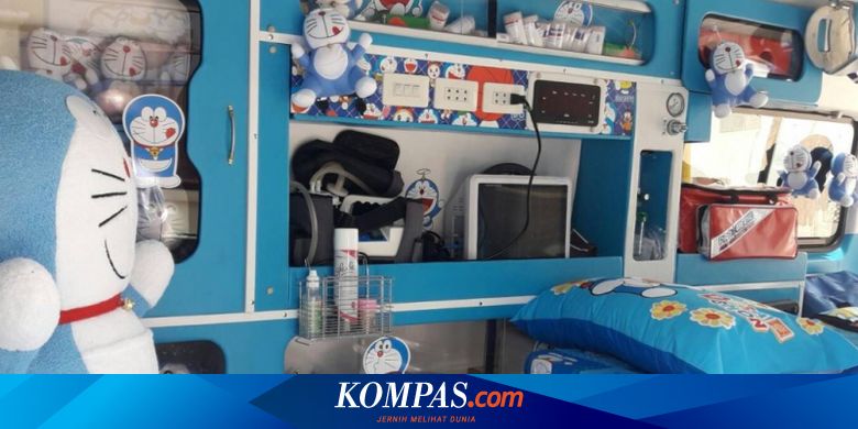 rumah nuansa doraemon