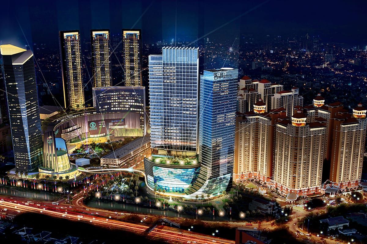 Pasca Dikendalikan Jepang, Mal Ini Bertransformasi Jadi Central Park 2