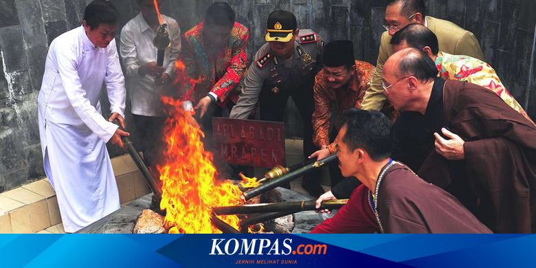 Perjalanan Penyelamatan Api Abadi Mrapen, Padam Total Pertama dalam Sejarah, Menyala Kembali 6 ...