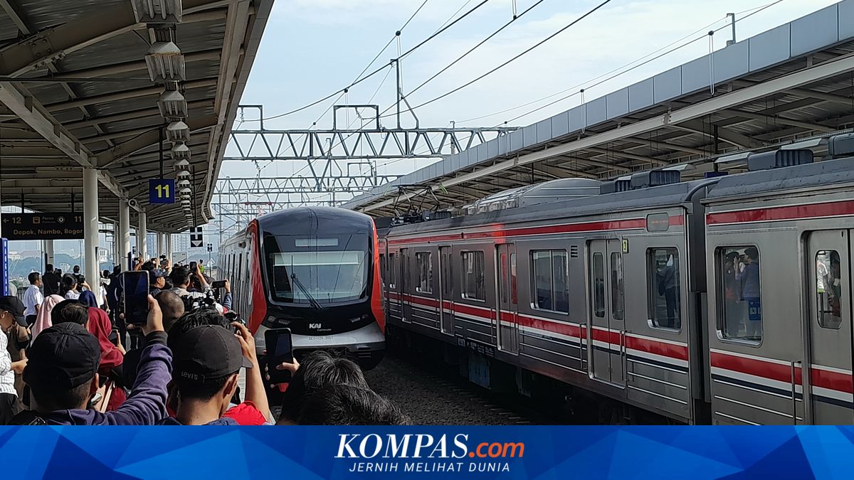 KAI Commuter Operasikan 3 KRL Baru, Layani Bogor dan Cikarang