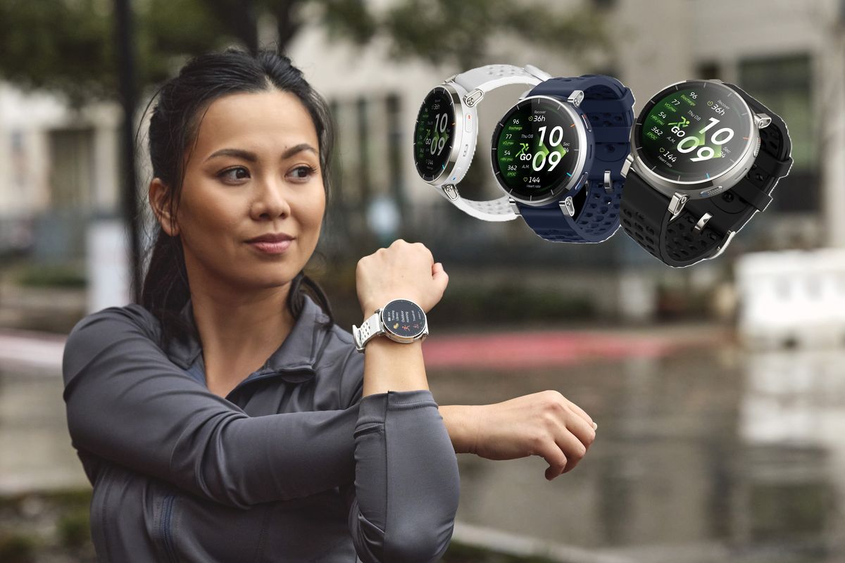 Amazfit Active 3 Premium Resmi di Indonesia, Smartwatch Pelari Harga Rp ...