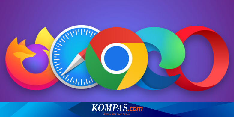 Daftar 5 Browser yang Paling Banyak Digunakan, Microsoft Edge Salip Safari