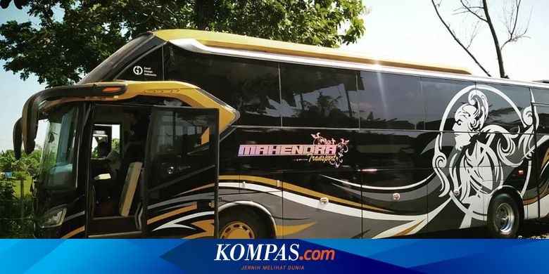 Baru Punya Satu Trayek, Ini Rute Bus PO Mahendra Transport Indonesia