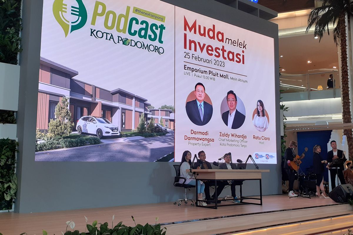 Sokong Area TOD Podomoro Tenjo, "Flyover" Dibangun Tahun 2023