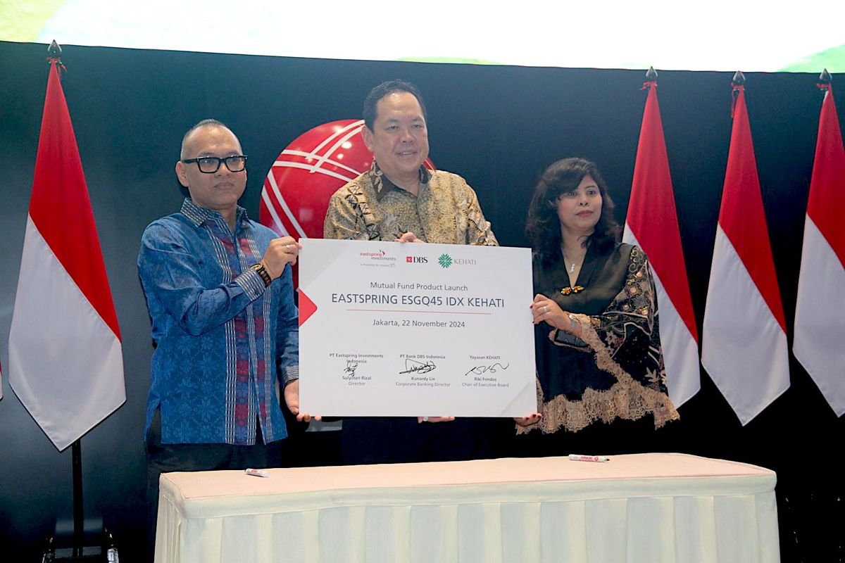 Dukung Keberlanjutan, Bank DBS dan Eastspring Indonesia Luncurkan Reksa Dana Indeks Eastspring ...