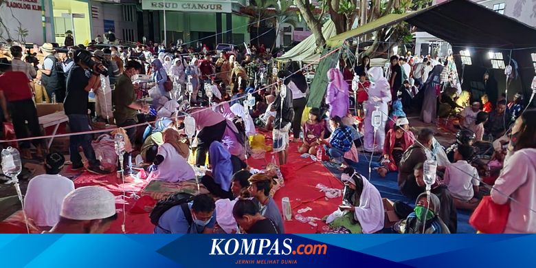 Pakar UGM: Waspada Gempa Susulan di Cianjur