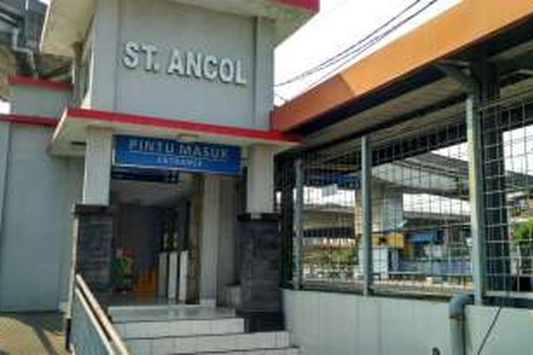Begini Penampakan Stasiun Ancol yang Kembali Dibuka