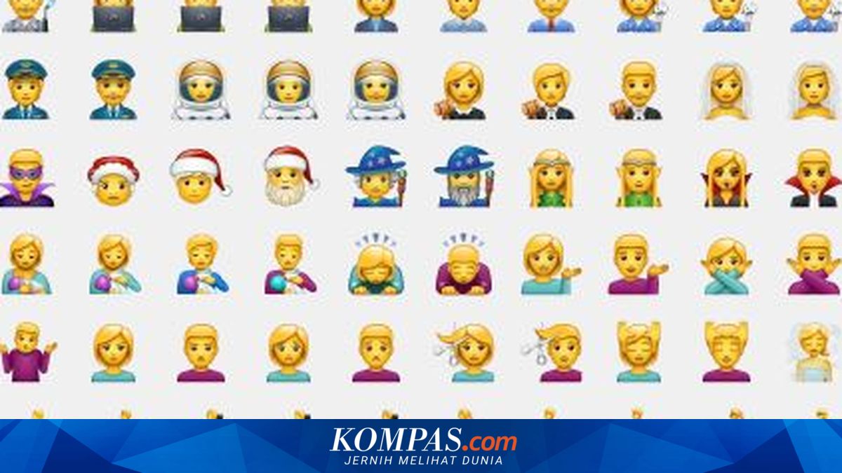Arti Emoji Tangan di Atas Kepala, di Samping Bahu, Tepuk Jidat, dan ...