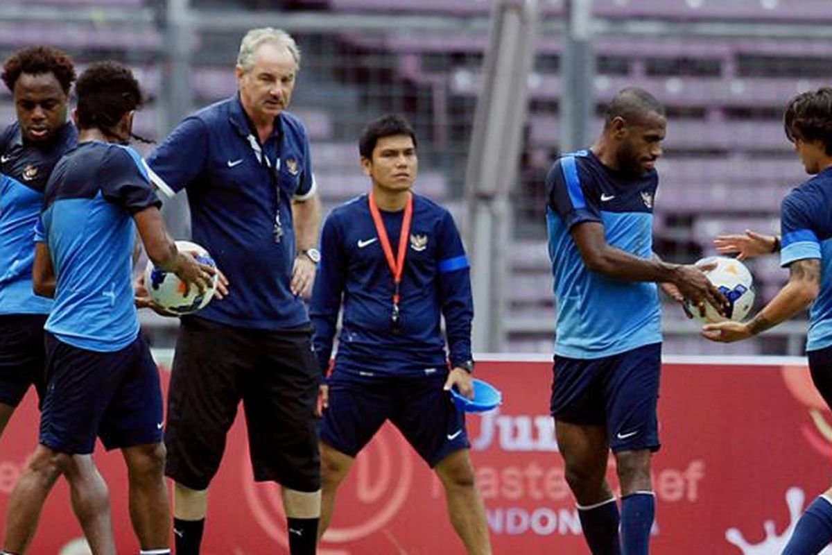 Timnas Indonesia, Tim Terakhir yang Ditangani Alfred Riedl