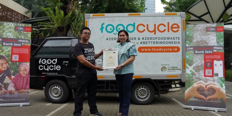 Minimalisasi Sampah Pangan, Bank DBS Kampanyekan “Food Rescue Warrior"