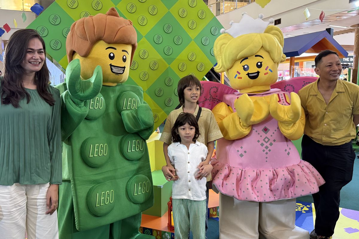 Main Lego Jadi Cara Ringgo Agus Rahman Menghidupkan Inner Child