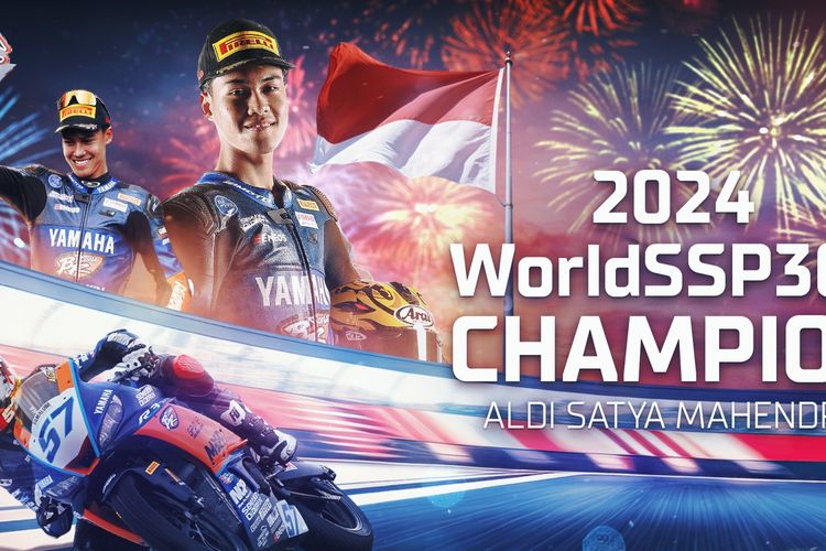 Aldi Satya Mahendra, Pebalap Indonesia Pertama yang Jadi Juara Dunia WorldSSP300